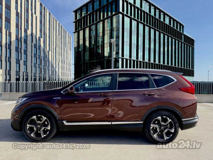 Brūns Honda CR-V 2019 Tallina, ar dzinēja tilpumu 2.00 L un nobraukumu 104 tūkst. km par 25000 €, foto 5 vietnē AUTOMOTO.COM.LV