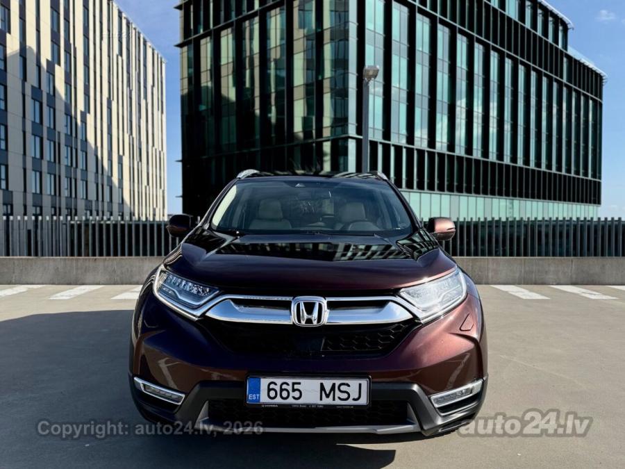 Brūns Honda CR-V 2019 Tallina, ar dzinēja tilpumu 2.00 L un nobraukumu 104 tūkst. km par 25000 €, foto 6 vietnē AUTOMOTO.COM.LV