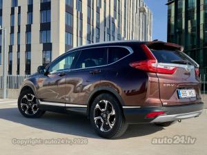 Brown Honda CR-V 2019 in Tallinn, with an engine capacity of 2.00 L and mileage of 104 thousand km for 25000 €, photo 2 on AUTOMOTO.COM.LV