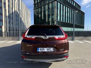 Brown Honda CR-V 2019 in Tallinn, with an engine capacity of 2.00 L and mileage of 104 thousand km for 25000 €, photo 3 on AUTOMOTO.COM.LV
