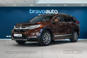 Brown Honda CR-V 2019 in Tallinn, with an engine capacity of 1.50 L and mileage of 116 thousand km for 24900 €, photo  on AUTOMOTO.COM.LV