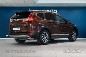 Brūns Honda CR-V 2019 Tallina, ar dzinēja tilpumu 1.50 L un nobraukumu 116 tūkst. km par 24900 €, foto 3 vietnē AUTOMOTO.COM.LV