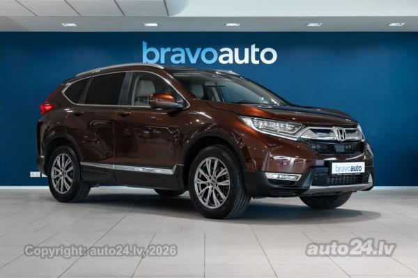 Brūns Honda CR-V 2019 Tallina, ar dzinēja tilpumu 1.50 L un nobraukumu 116 tūkst. km par 24900 €, foto 3 vietnē AUTOMOTO.COM.LV