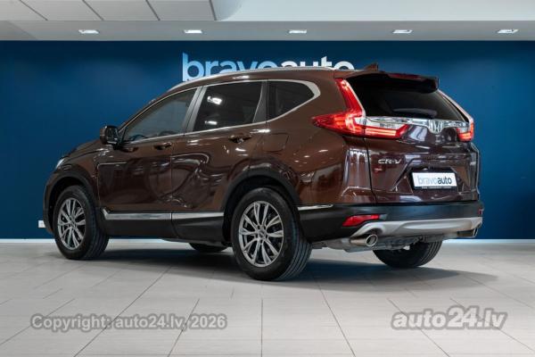 Brūns Honda CR-V 2019 Tallina, ar dzinēja tilpumu 1.50 L un nobraukumu 116 tūkst. km par 24900 €, foto 4 vietnē AUTOMOTO.COM.LV