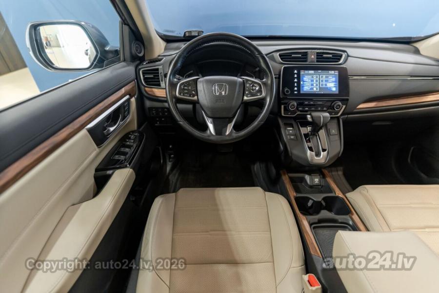 Brūns Honda CR-V 2019 Tallina, ar dzinēja tilpumu 1.50 L un nobraukumu 116 tūkst. km par 24900 €, foto 9 vietnē AUTOMOTO.COM.LV