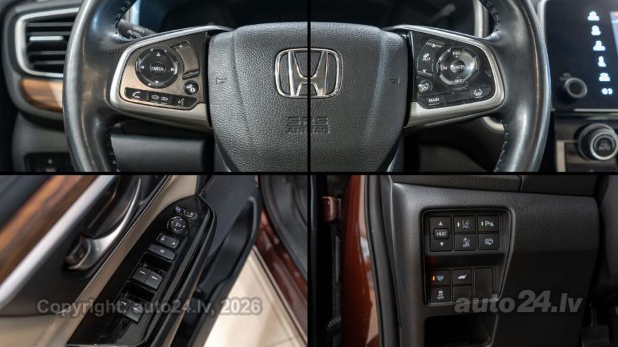 Brūns Honda CR-V 2019 Tallina, ar dzinēja tilpumu 1.50 L un nobraukumu 116 tūkst. km par 24900 €, foto 10 vietnē AUTOMOTO.COM.LV