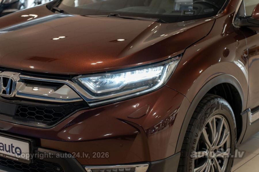Brūns Honda CR-V 2019 Tallina, ar dzinēja tilpumu 1.50 L un nobraukumu 116 tūkst. km par 24900 €, foto 20 vietnē AUTOMOTO.COM.LV