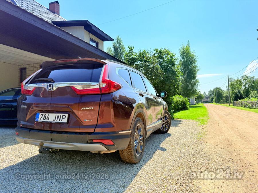 Brūns Honda CR-V 2021 Viljandi, ar dzinēja tilpumu 2.00 L un nobraukumu 116 tūkst. km par 22500 €, foto 1 vietnē AUTOMOTO.COM.LV