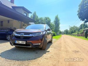 Brūns Honda CR-V 2021 Viljandi, ar dzinēja tilpumu 2.00 L un nobraukumu 116 tūkst. km par 22500 €, foto 2 vietnē AUTOMOTO.COM.LV