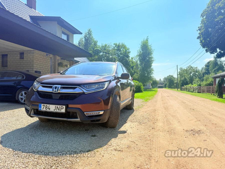 Brūns Honda CR-V 2021 Viljandi, ar dzinēja tilpumu 2.00 L un nobraukumu 116 tūkst. km par 22500 €, foto 2 vietnē AUTOMOTO.COM.LV