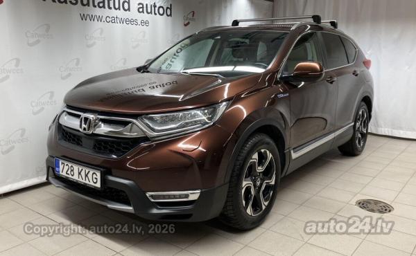 Brown Honda CR-V 2021 in Tallinn, with an engine capacity of 2.00 L and mileage of 123 thousand km for 25900 €, photo 1 on AUTOMOTO.COM.LV