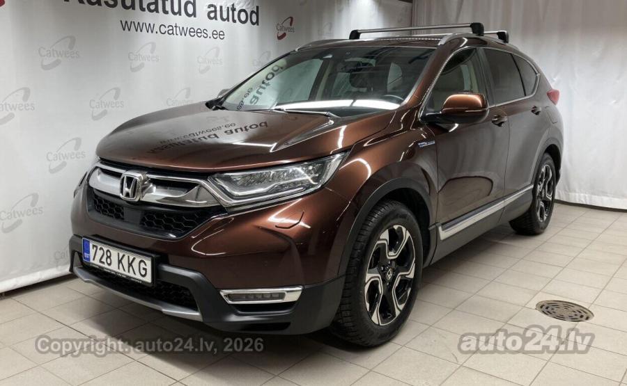 Brown Honda CR-V 2021 in Tallinn, with an engine capacity of 2.00 L and mileage of 123 thousand km for 25900 €, photo 1 on AUTOMOTO.COM.LV