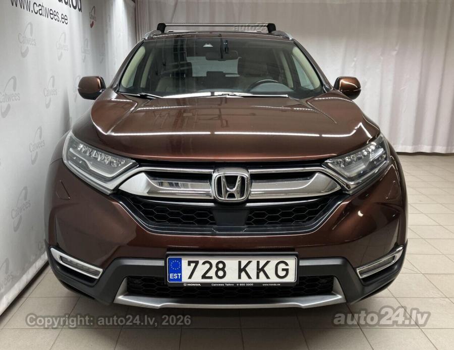 Brown Honda CR-V 2021 in Tallinn, with an engine capacity of 2.00 L and mileage of 123 thousand km for 25900 €, photo 3 on AUTOMOTO.COM.LV