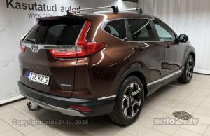 Brown Honda CR-V 2021 in Tallinn, with an engine capacity of 2.00 L and mileage of 123 thousand km for 25900 €, photo 5 on AUTOMOTO.COM.LV