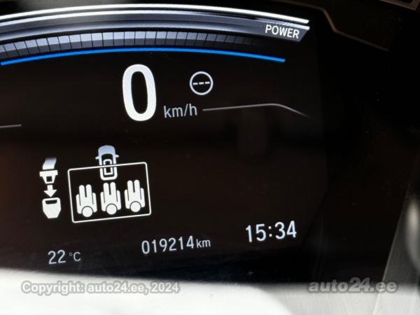 Brūns Honda CR-V 2022 Tallina, ar dzinēja tilpumu 2.00 L un nobraukumu 26 tūkst. km par 34000 €, foto 11 vietnē AUTOMOTO.COM.LV