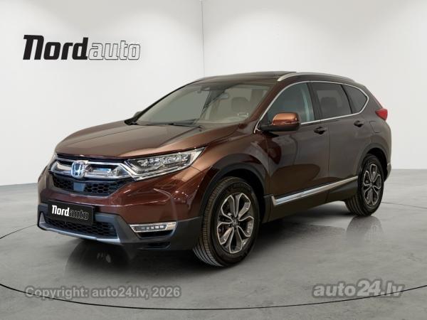 Brūns Honda CR-V 2022 Tallina, ar dzinēja tilpumu 2.00 L un nobraukumu 47 tūkst. km par 29900 €, foto 1 vietnē AUTOMOTO.COM.LV