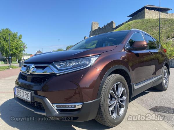 Brūns Honda CR-V 2022 Rakvere, ar dzinēja tilpumu 2.00 L un nobraukumu 85 tūkst. km par 33900 €, foto 1 vietnē AUTOMOTO.COM.LV