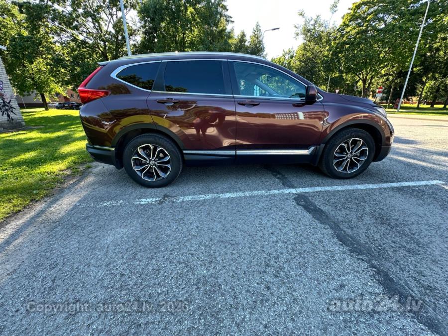 Brūns Honda CR-V 2022 Narva, ar dzinēja tilpumu 2.00 L un nobraukumu 82 tūkst. km par 32000 €, foto 1 vietnē AUTOMOTO.COM.LV