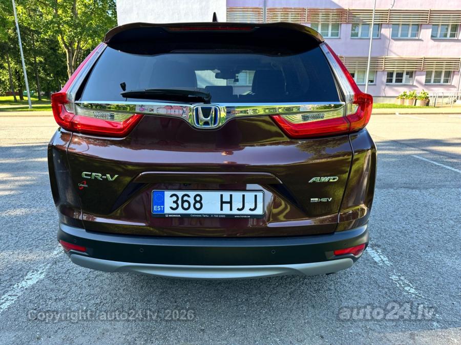 Brūns Honda CR-V 2022 Narva, ar dzinēja tilpumu 2.00 L un nobraukumu 82 tūkst. km par 32000 €, foto 3 vietnē AUTOMOTO.COM.LV