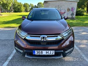 Brūns Honda CR-V 2022 Narva, ar dzinēja tilpumu 2.00 L un nobraukumu 82 tūkst. km par 32000 €, foto 4 vietnē AUTOMOTO.COM.LV