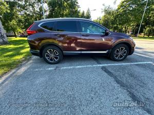 Brown Honda CR-V 2022 in Narva, with an engine capacity of 2.00 L and mileage of 82 thousand km for 32000 €, photo  on AUTOMOTO.COM.LV
