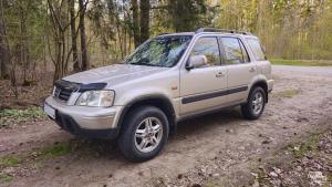 Honda CR-V 1997 in Kaunas, with an engine capacity of 2.00 L and mileage of 289 thousand km for 650 €, photo  on AUTOMOTO.COM.LV