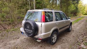 Honda CR-V 1997 in Kaunas, with an engine capacity of 2.00 L and mileage of 289 thousand km for 650 €, photo 4 on AUTOMOTO.COM.LV