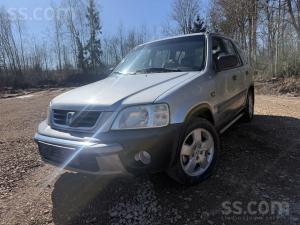 Honda CR-V 1997 Cēsis, ar dzinēja tilpumu 2.00 L un nobraukumu 356 tūkst. km par 400 €, foto  vietnē AUTOMOTO.COM.LV