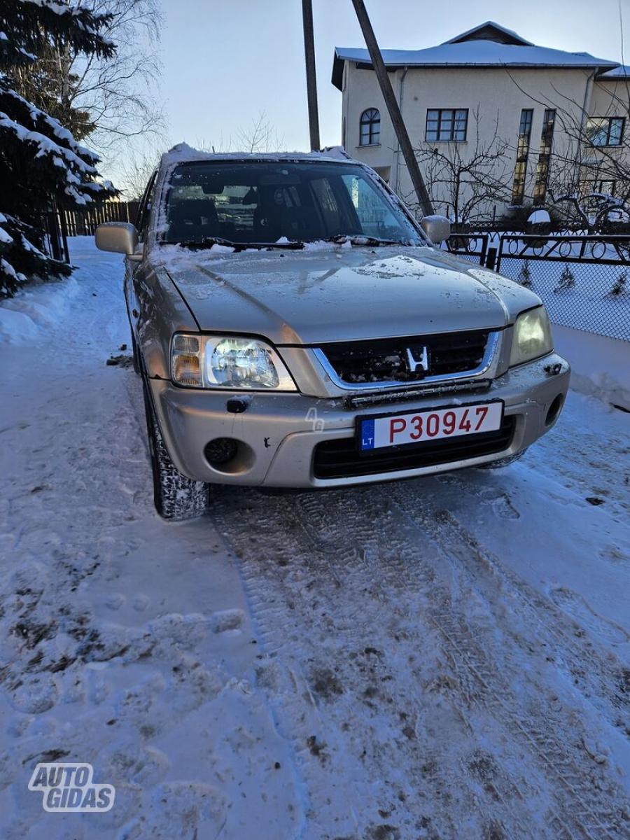 Honda CR-V 1999 in Panevezys, with an engine capacity of 2.00 L and mileage of 31 thousand km for 1400 €, photo 1 on AUTOMOTO.COM.LV