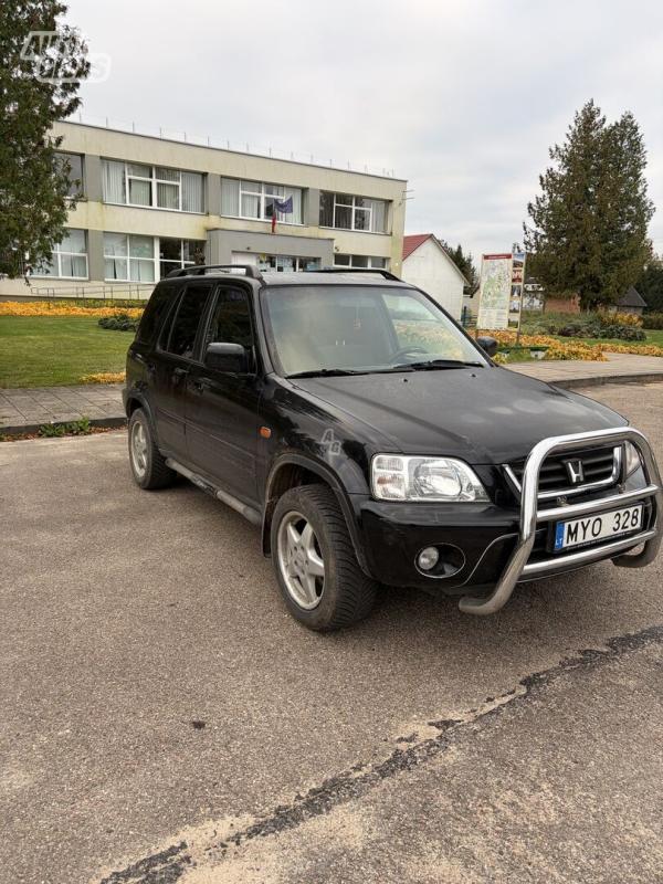 Honda CR-V 2000 in Alytus, with an engine capacity of 2.00 L and mileage of 272 thousand km for 2500 €, photo 3 on AUTOMOTO.COM.LV