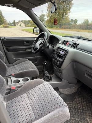 Honda CR-V 2000 Alīta, ar dzinēja tilpumu 2.00 L un nobraukumu 272 tūkst. km par 2500 €, foto 10 vietnē AUTOMOTO.COM.LV