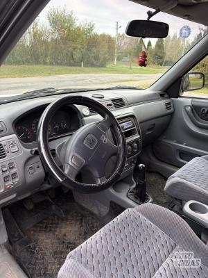 Honda CR-V 2000 Alīta, ar dzinēja tilpumu 2.00 L un nobraukumu 272 tūkst. km par 2500 €, foto 11 vietnē AUTOMOTO.COM.LV