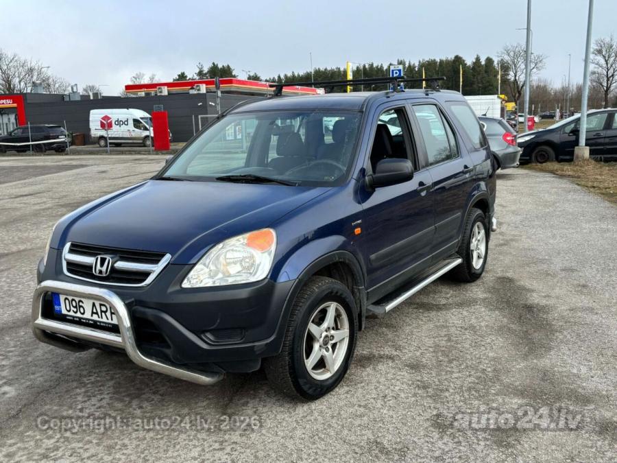 Honda CR-V 2002 Narva, ar dzinēja tilpumu 2.00 L un nobraukumu 195 tūkst. km par 999 €, foto 1 vietnē AUTOMOTO.COM.LV