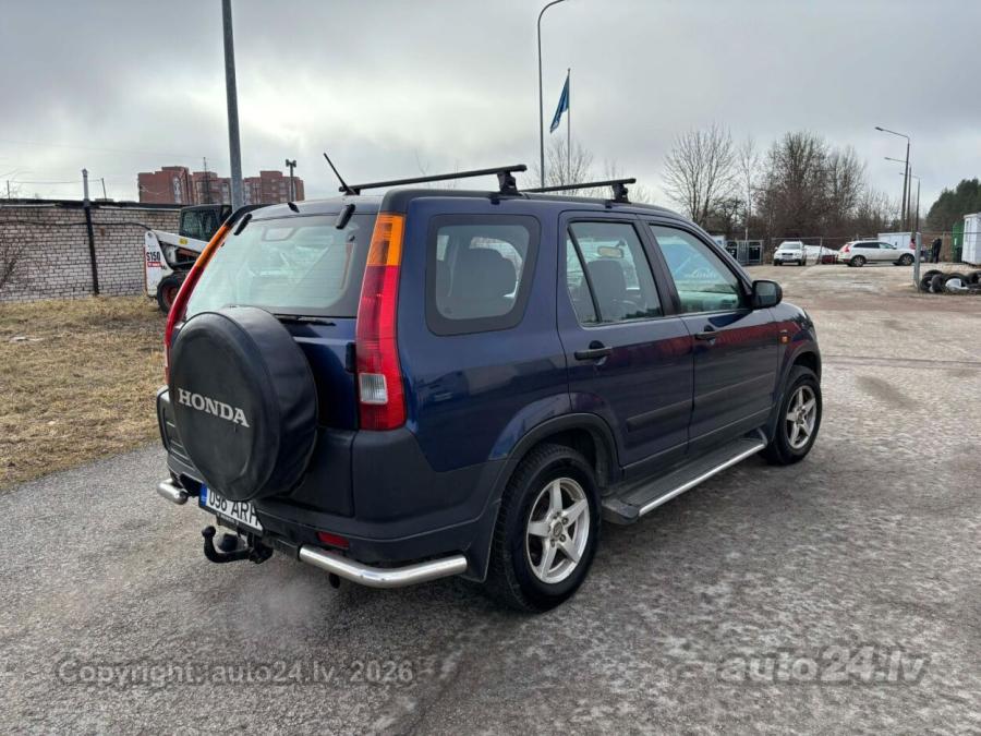 Honda CR-V 2002 Narva, ar dzinēja tilpumu 2.00 L un nobraukumu 195 tūkst. km par 999 €, foto 4 vietnē AUTOMOTO.COM.LV