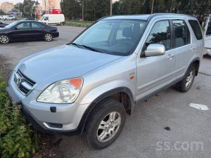 Honda CR-V 2002 Rīga, ar dzinēja tilpumu 2.00 L un nobraukumu 377 tūkst. km par 650 €, foto  vietnē AUTOMOTO.COM.LV