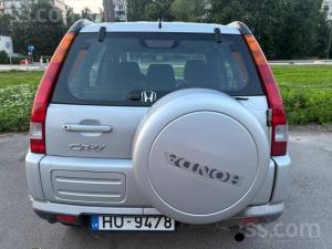 Honda CR-V 2002 Rīga, ar dzinēja tilpumu 2.00 L un nobraukumu 377 tūkst. km par 650 €, foto 4 vietnē AUTOMOTO.COM.LV