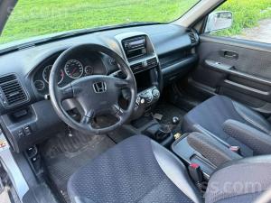 Honda CR-V 2002 Rīga, ar dzinēja tilpumu 2.00 L un nobraukumu 377 tūkst. km par 650 €, foto 9 vietnē AUTOMOTO.COM.LV