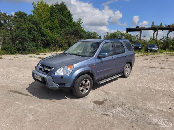 Honda CR-V 2002 in Kelme, with an engine capacity of 2.00 L and mileage of 350 thousand km for 1350 €, photo 1 on AUTOMOTO.COM.LV