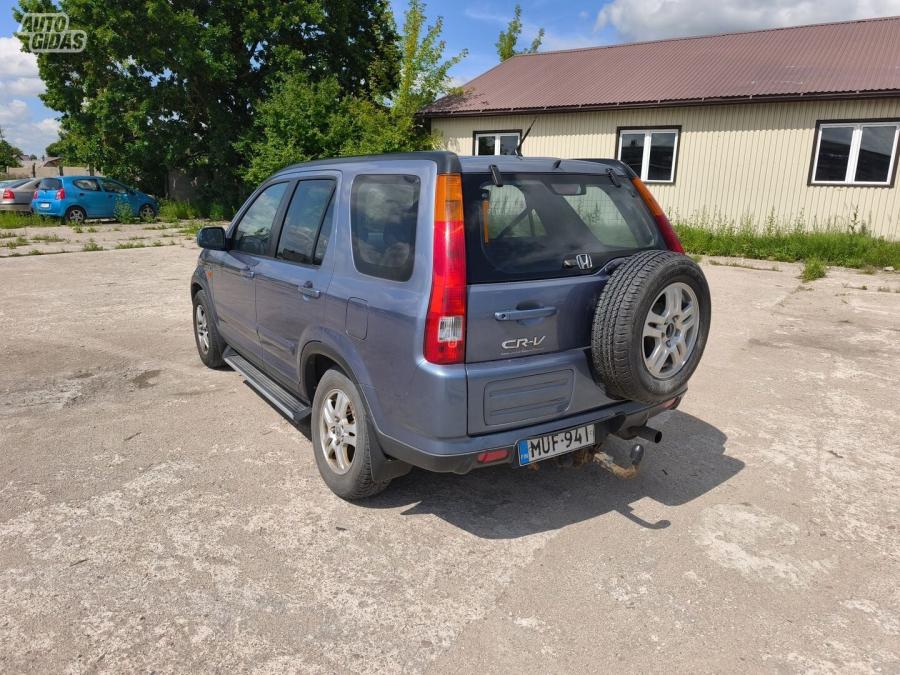 Honda CR-V 2002 Kelmė, ar dzinēja tilpumu 2.00 L un nobraukumu 350 tūkst. km par 1350 €, foto 4 vietnē AUTOMOTO.COM.LV