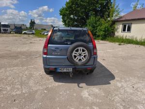 Honda CR-V 2002 Kelmė, ar dzinēja tilpumu 2.00 L un nobraukumu 350 tūkst. km par 1350 €, foto 5 vietnē AUTOMOTO.COM.LV