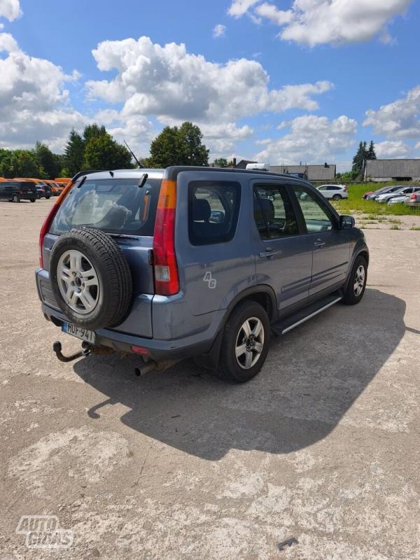 Honda CR-V 2002 in Kelme, with an engine capacity of 2.00 L and mileage of 350 thousand km for 1350 €, photo 5 on AUTOMOTO.COM.LV