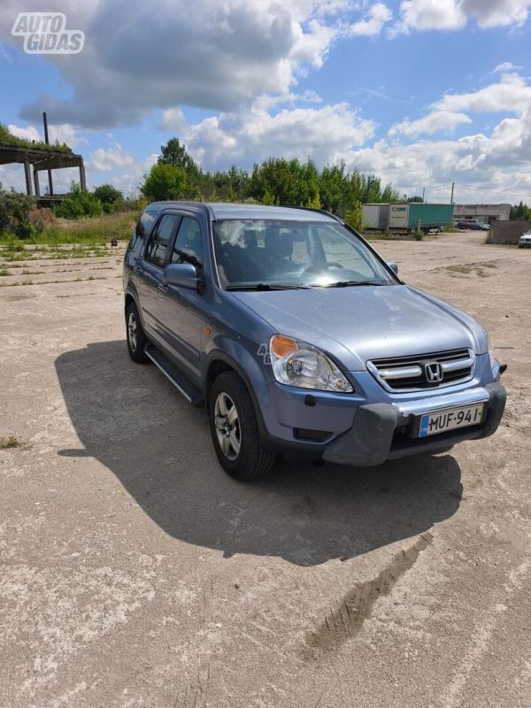 Honda CR-V 2002 in Kelme, with an engine capacity of 2.00 L and mileage of 350 thousand km for 1350 €, photo 7 on AUTOMOTO.COM.LV