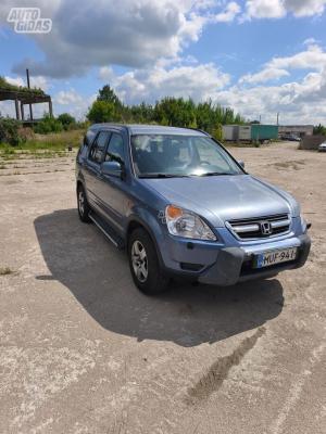 Honda CR-V 2002 Kelmė, ar dzinēja tilpumu 2.00 L un nobraukumu 350 tūkst. km par 1350 €, foto 8 vietnē AUTOMOTO.COM.LV