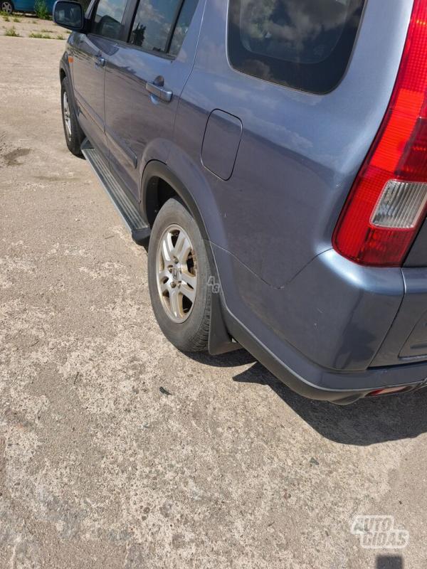 Honda CR-V 2002 in Kelme, with an engine capacity of 2.00 L and mileage of 350 thousand km for 1350 €, photo 8 on AUTOMOTO.COM.LV