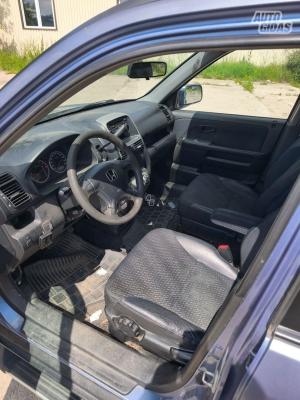 Honda CR-V 2002 Kelmė, ar dzinēja tilpumu 2.00 L un nobraukumu 350 tūkst. km par 1350 €, foto 10 vietnē AUTOMOTO.COM.LV
