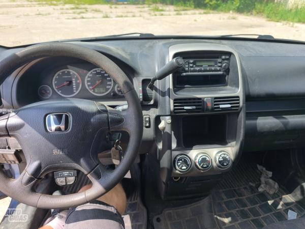 Honda CR-V 2002 in Kelme, with an engine capacity of 2.00 L and mileage of 350 thousand km for 1350 €, photo 10 on AUTOMOTO.COM.LV