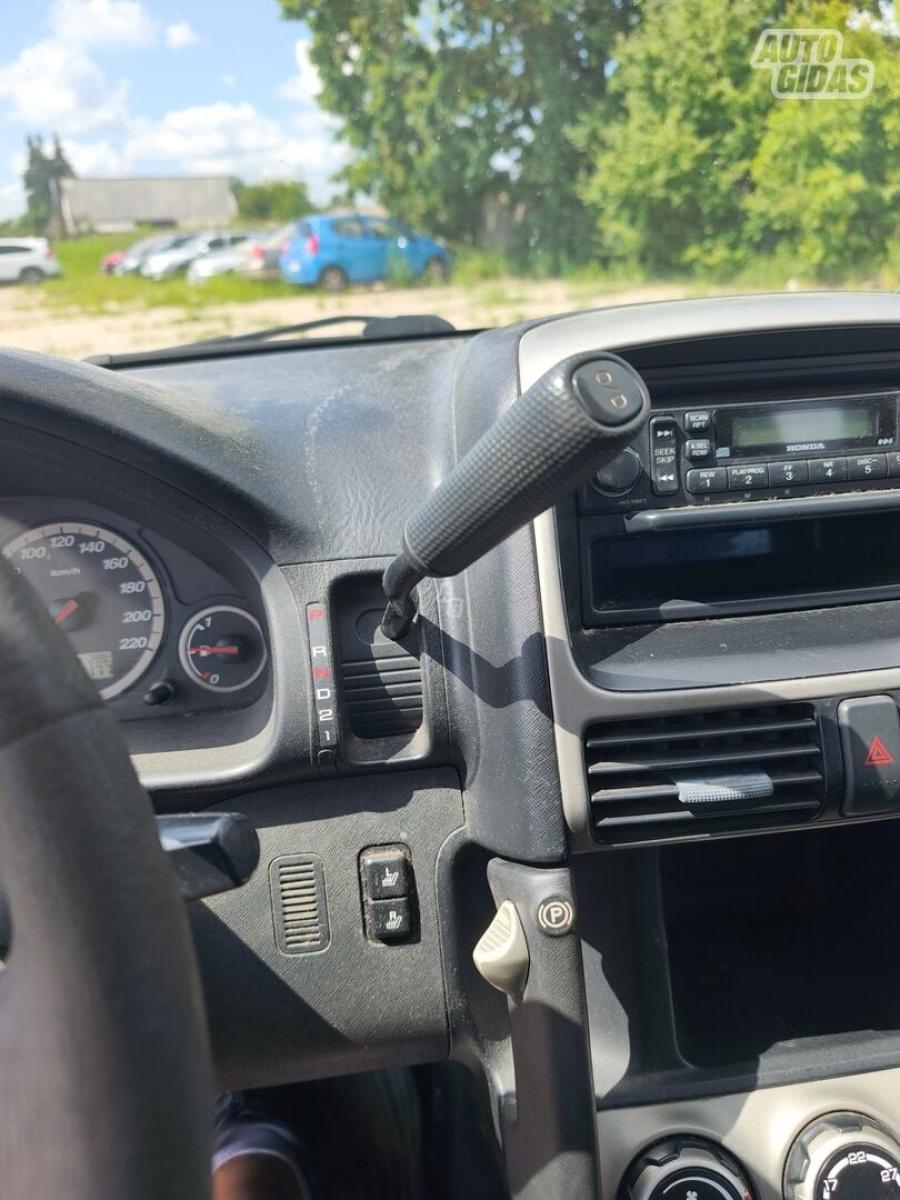 Honda CR-V 2002 Kelmė, ar dzinēja tilpumu 2.00 L un nobraukumu 350 tūkst. km par 1350 €, foto 14 vietnē AUTOMOTO.COM.LV