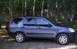 Хонда СРВ 2002 в Шяуляй, объемом двигателя 2.00 л и пробегом 312 тыс. км за 2100 €, фото 5 на AUTOMOTO.COM.LV