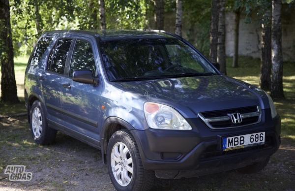Honda CR-V 2002 Šauļi, ar dzinēja tilpumu 2.00 L un nobraukumu 312 tūkst. km par 2000 €, foto 2 vietnē AUTOMOTO.COM.LV