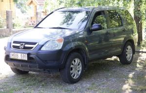 Honda CR-V 2002 in Siauliai, with an engine capacity of 2.00 L and mileage of 312 thousand km for 2000 €, photo 4 on AUTOMOTO.COM.LV